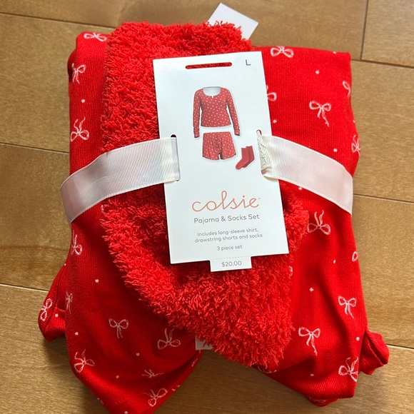 Colsie | Intimates & Sleepwear | Nwt Colsie Pajama And Sock Set | Poshmark